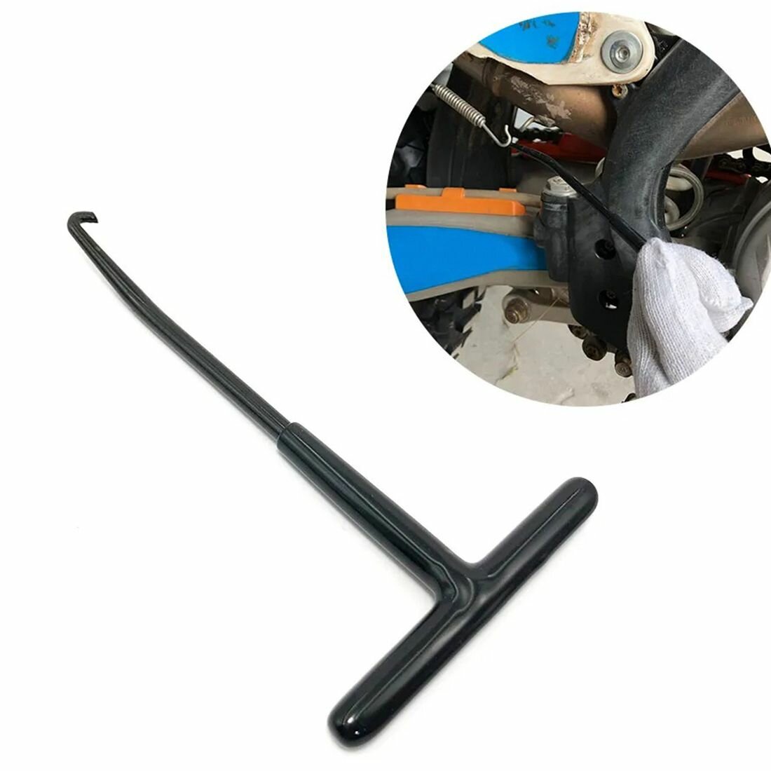 Инструмент для снятия и установки пружин авто/мото техники.