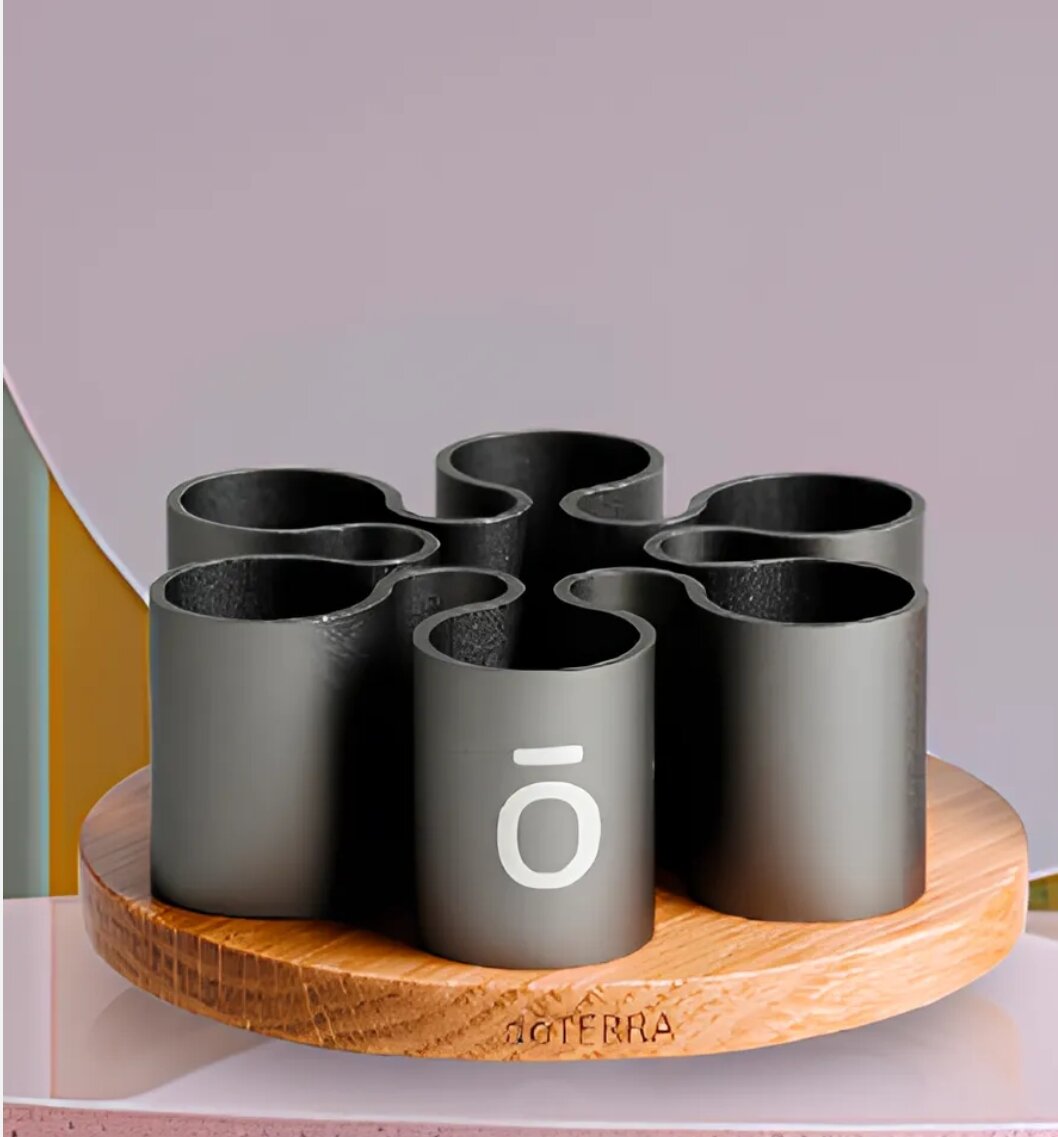 Подставка Дотерра для роллеров 10 мл, вращающаяся, оригинал .