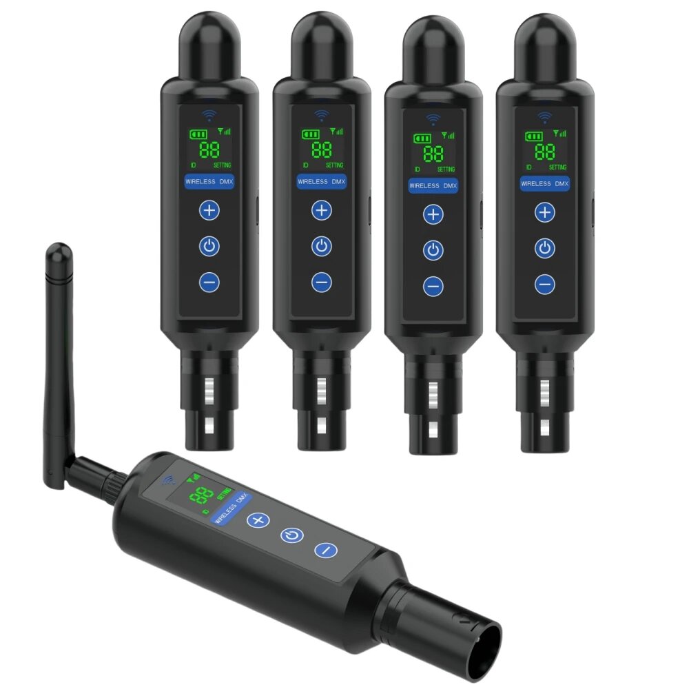 Беспроводной DMX-контроллер szwiyxe 2.4G, EU, 1T4R
