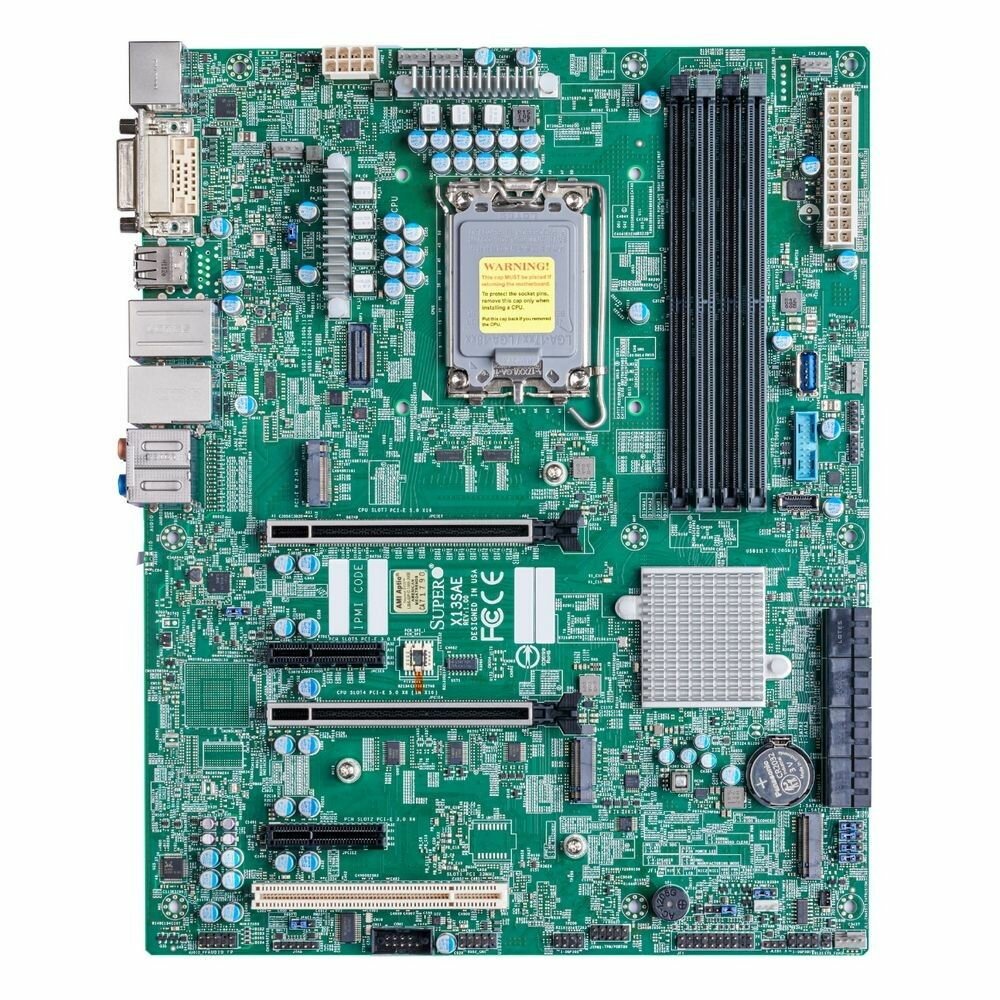 Материнская плата Supermicro MBD-X13SAE ATX 192 ГБ