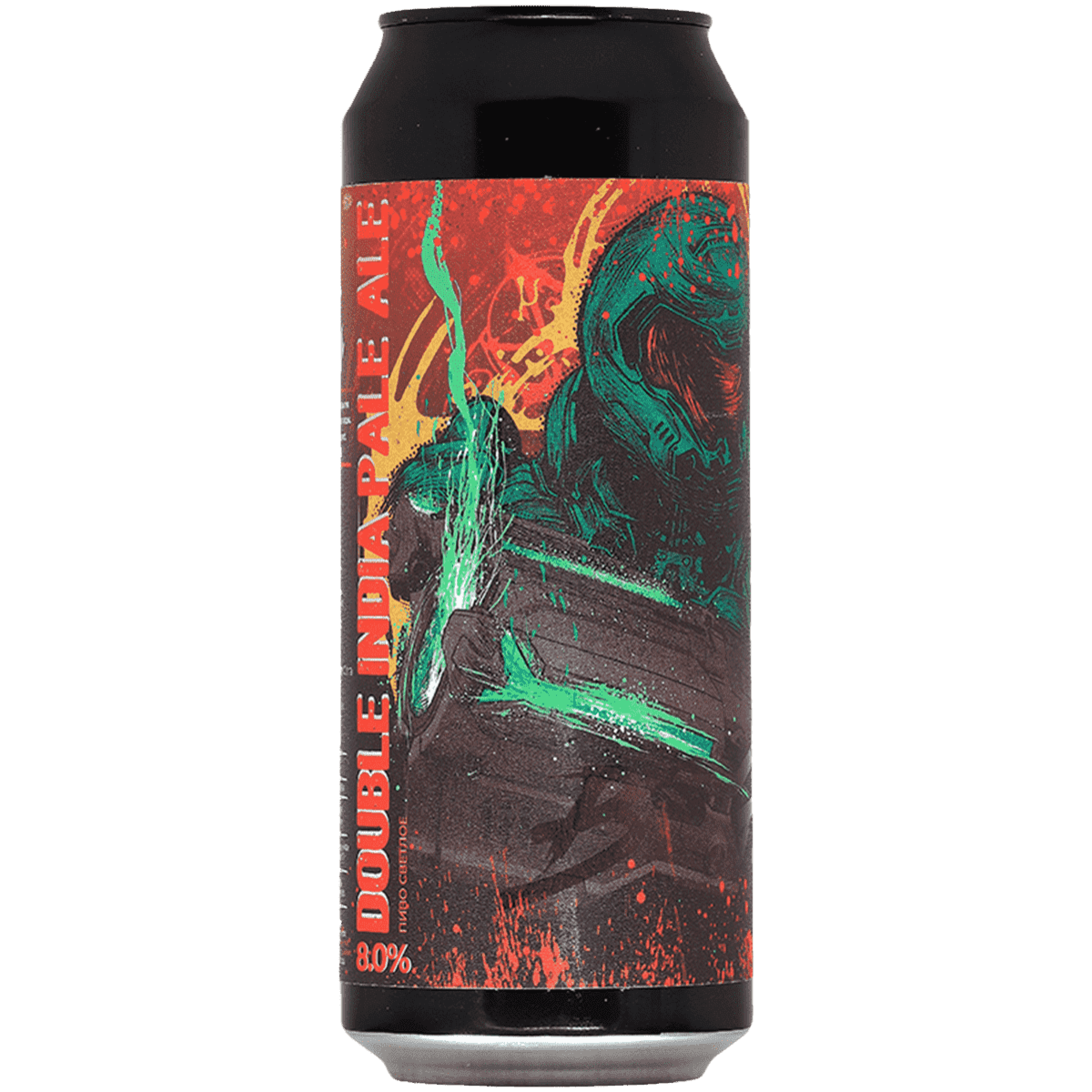 Пивной напиток Selfmade Brewery BFG светлый 0,5 л ж/б