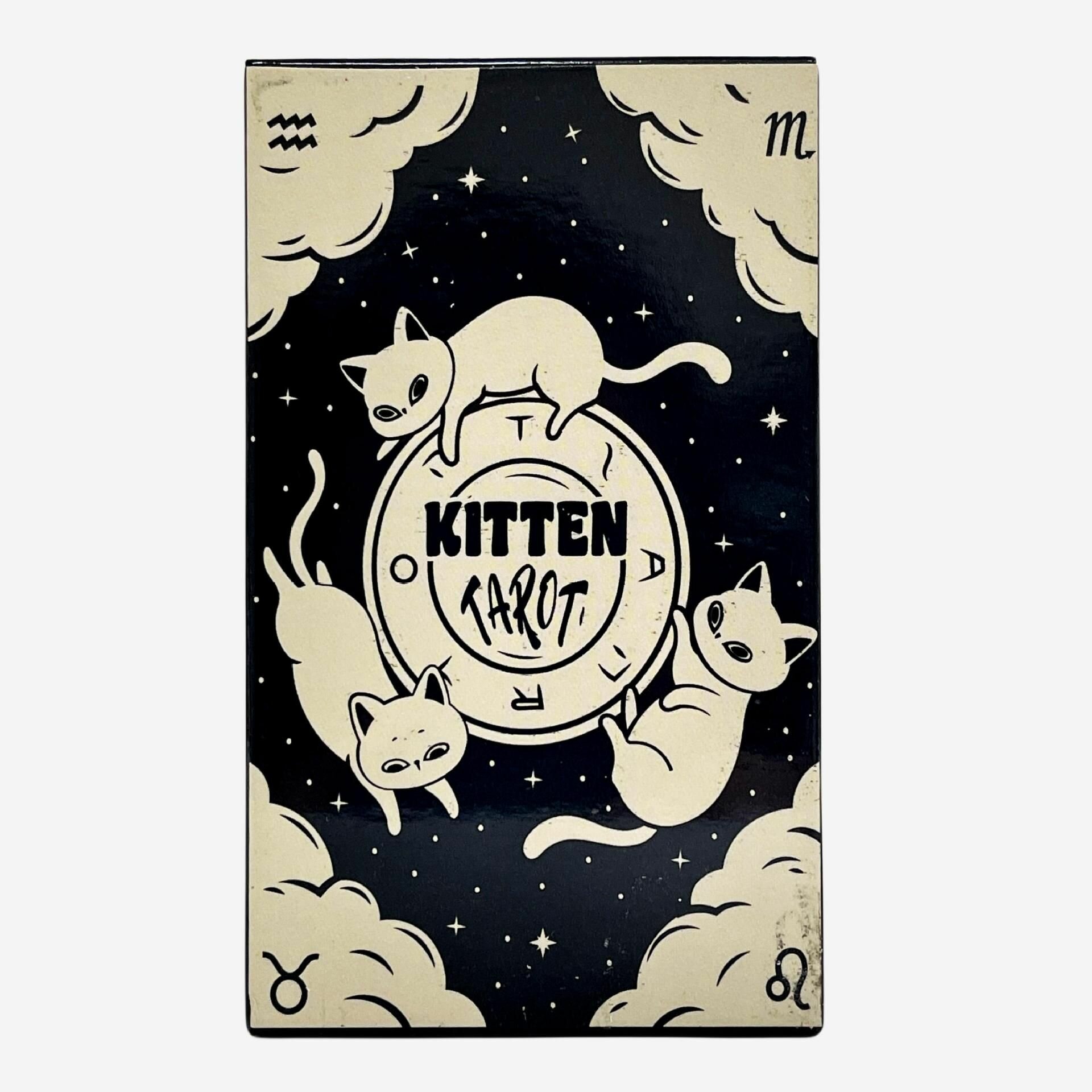 Kitten Tarot/ Котенок Таро/ 10x6CM/ 78шт