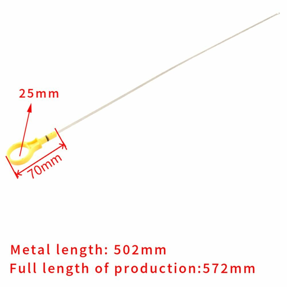 Для Mazda 2 2007-2012 3 2004-2012 Автомобильный Масляный Щуп Заменить ZJ02-10-450 ZJ0210450