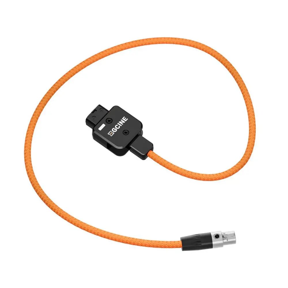 ZGCINE DT-MX кабель питания D-Tap к Mini XLR 14,8В 150Вт для мониторов TVLogic