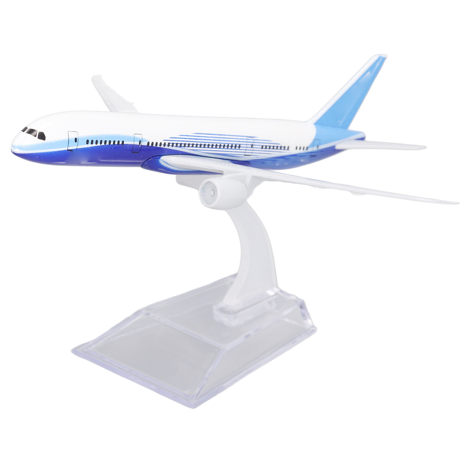 Модель пассажирского самолета Boeing 787 из сплава, предназначенная для домашнего изучения и демонстрации, представляет собой изысканную литую модель самолета, игрушечное украшение для офиса.