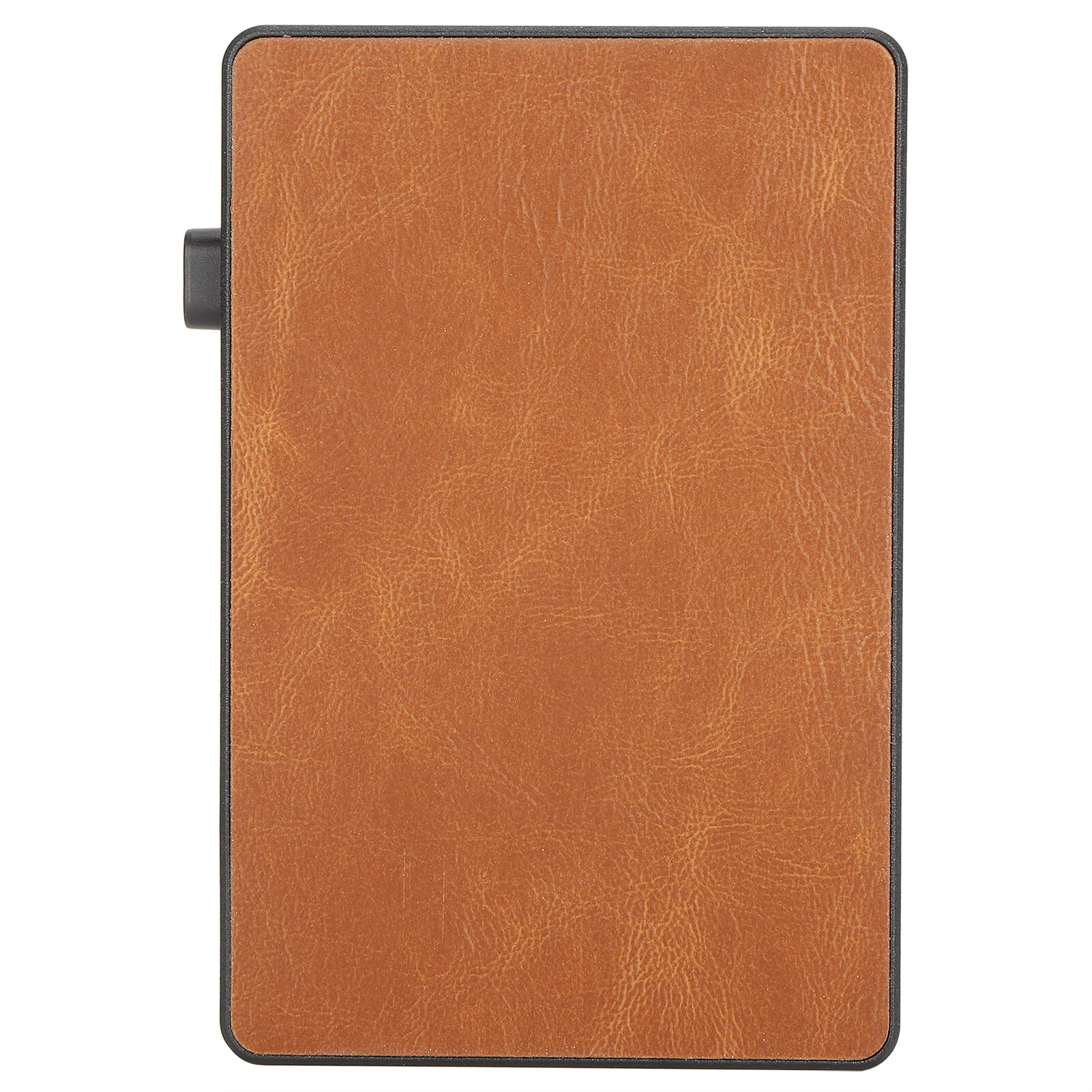Anti Theft Business Card Holder Portable Magnetic Credit ID Case for RFID(Brown X64#A)