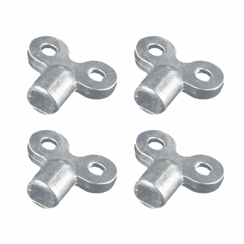 4 шт. Набор ключей для слива радиатора