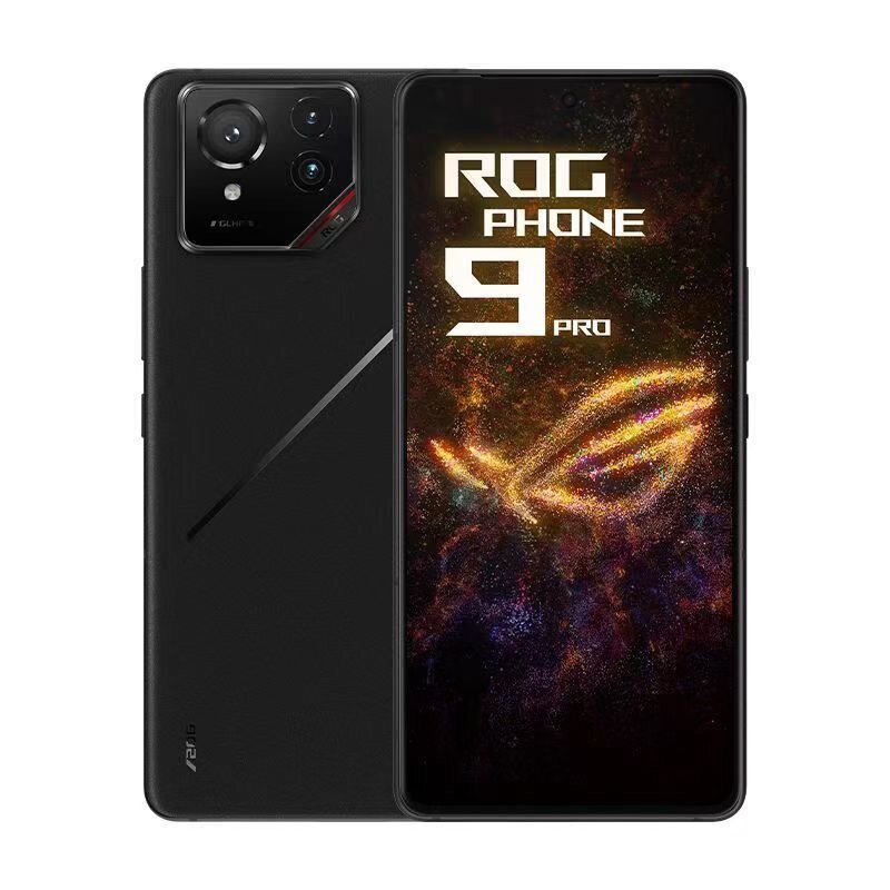Смартфон ASUS ROG 9 Pro 5G 16 ГБ+512 ГБ Snapdragon 8 Elite 6,78-дюймовый AMOLED-дисплей 185 Гц 5800 мАч NFC,512 ГБ, Dual nano SIM,16 ГБ, Wi-Fi, Bluetooth, NFC, Android,6.78,5800, несъемный