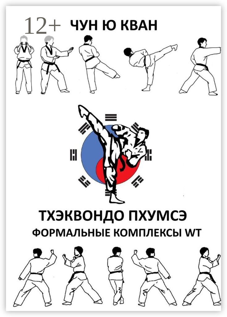 Тхэквондо пхумсэ. Формальные комплексы WT