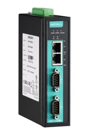 Преобразователь MOXA NPort IA5250A-T