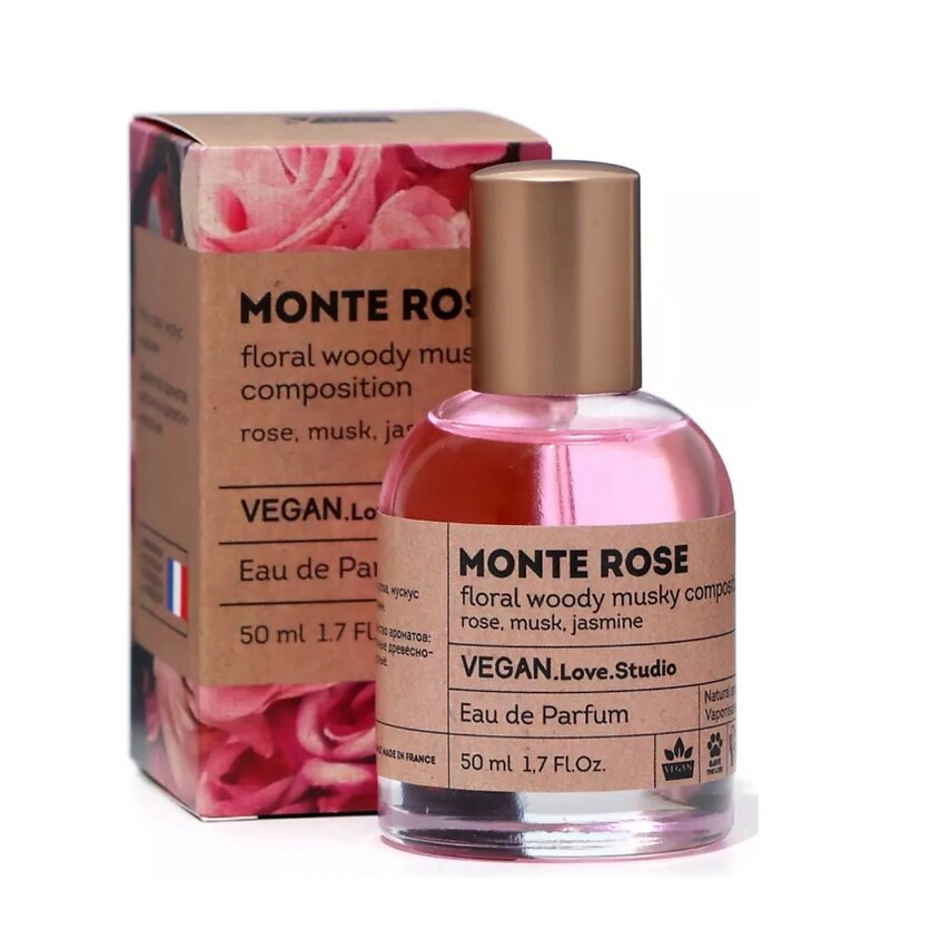 Vegan Love Studio Monte Rose парфюмерная вода 50 ml