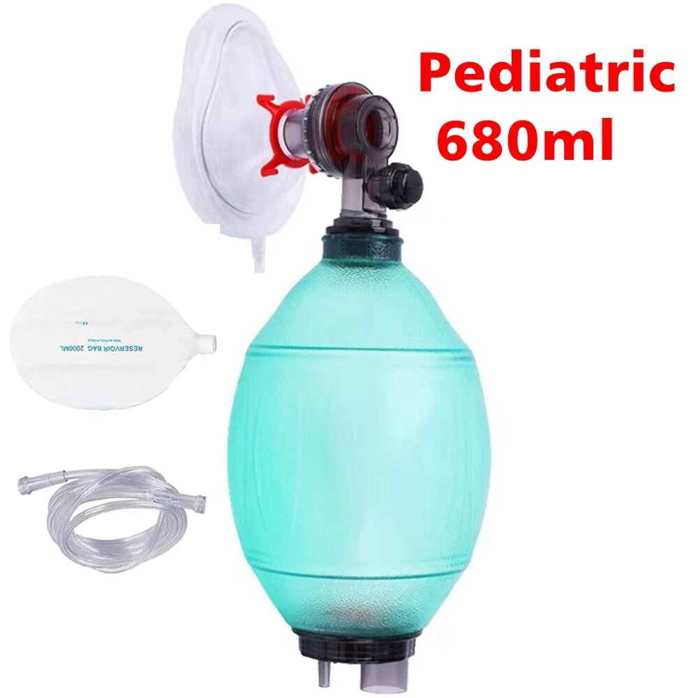 Реаниматор Ambu V-LOCK для взрослых и детей 680ml