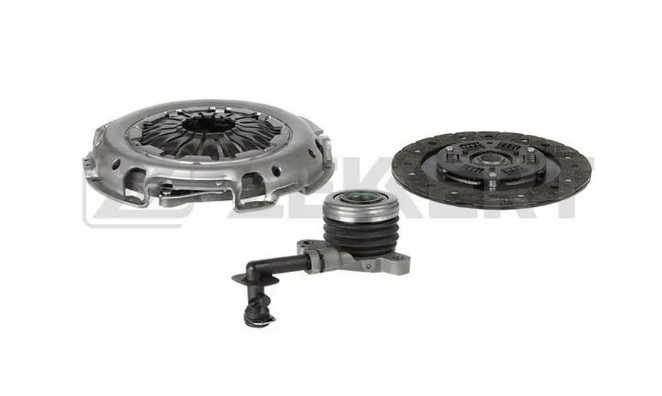 Пакет сцепления с подшипником Рено Логан, Меган, Сценик, Дастер, Сандеро, Лада Ларгус 16V D200 Zekkert