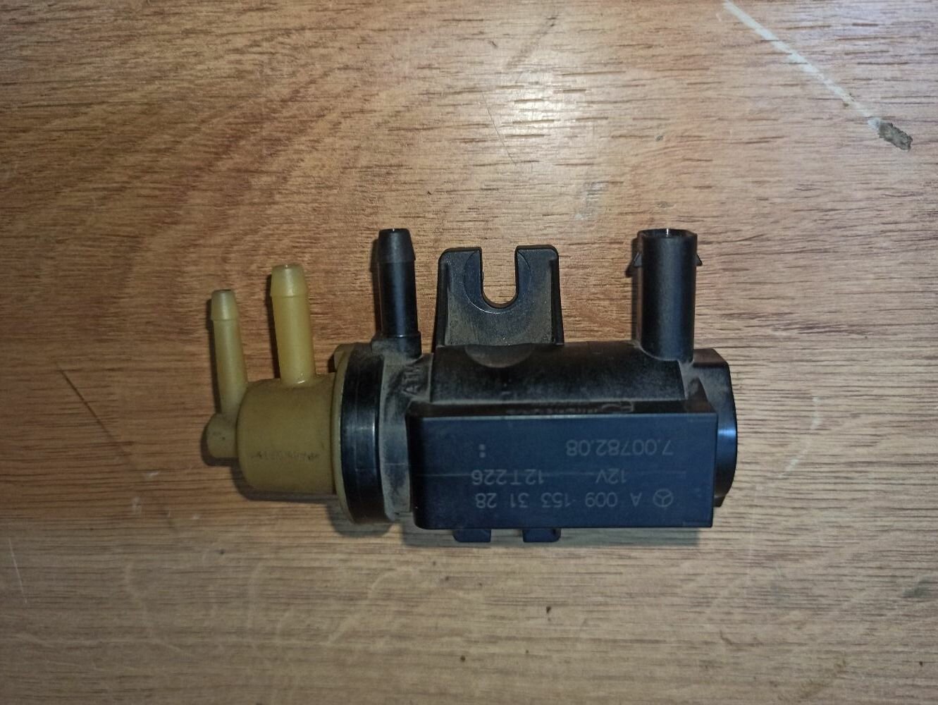 Клапан управления турбины Mercedes ML GLK V-class