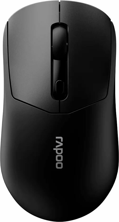 RAPOO Мышь беспроводная 1630 Silent, цвет - черный (13347)