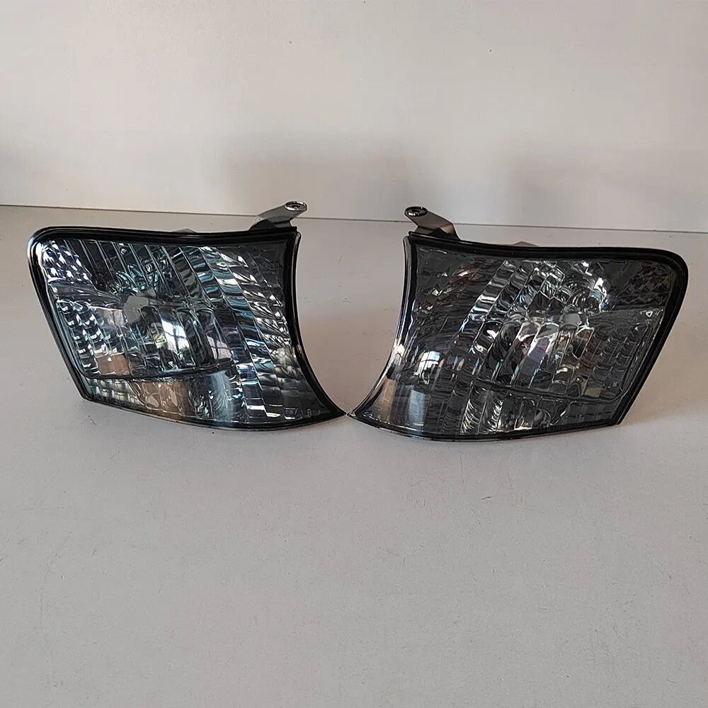 Передний указатель поворота автомобиля для Toyota Chaser GX100 JZX100 1996-2000 гг, пара черный