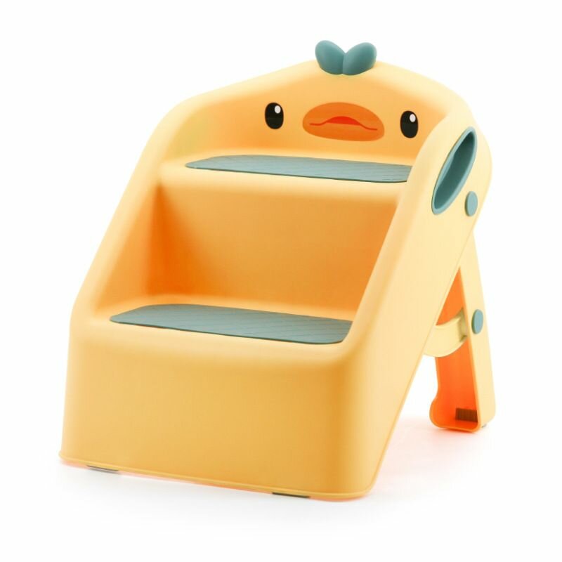 Детский табурет, двухступенчатый стул для детей, Складное хранилище