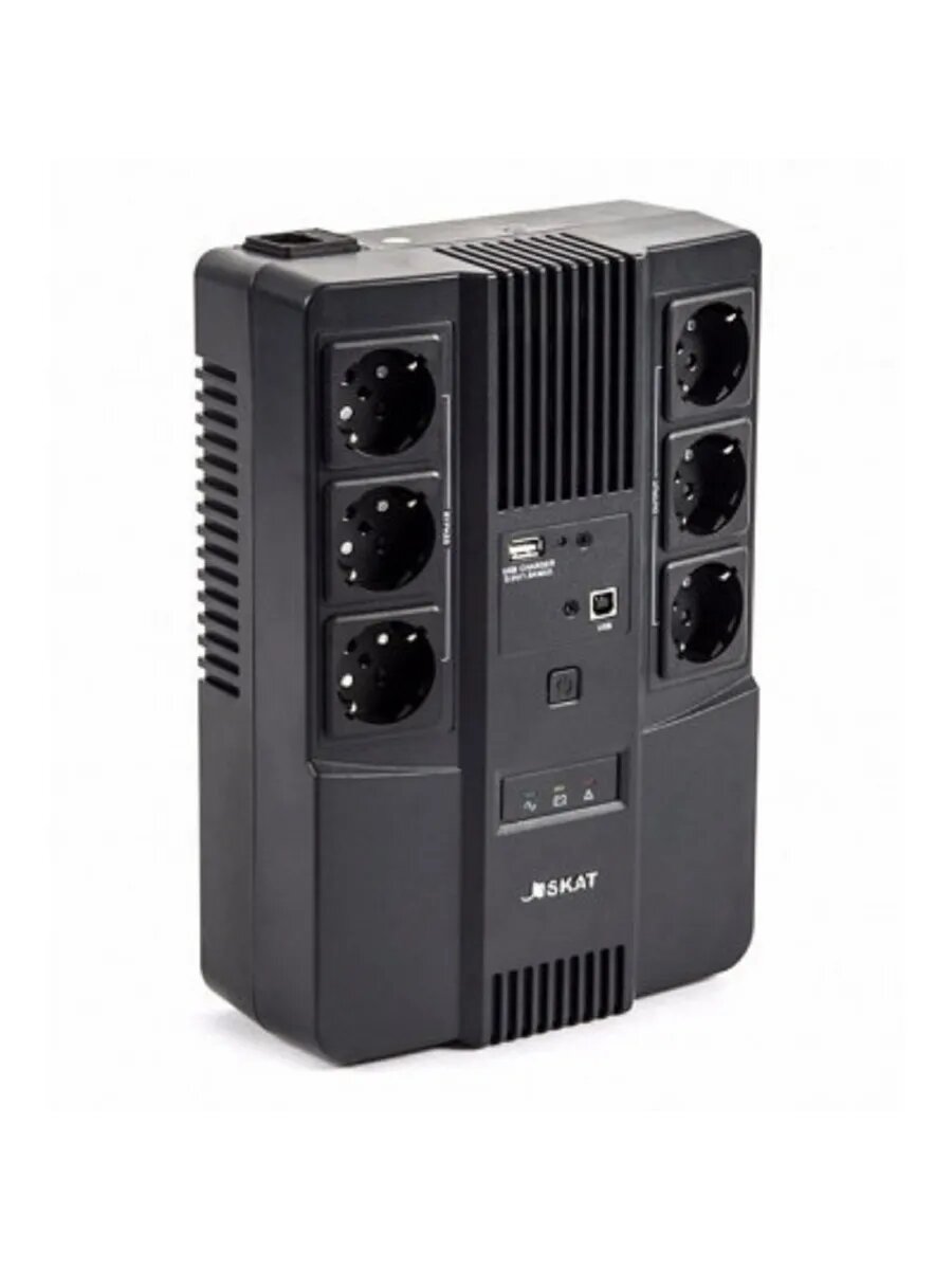ИБП SKAT-UPS 800-AI-IN-1x9