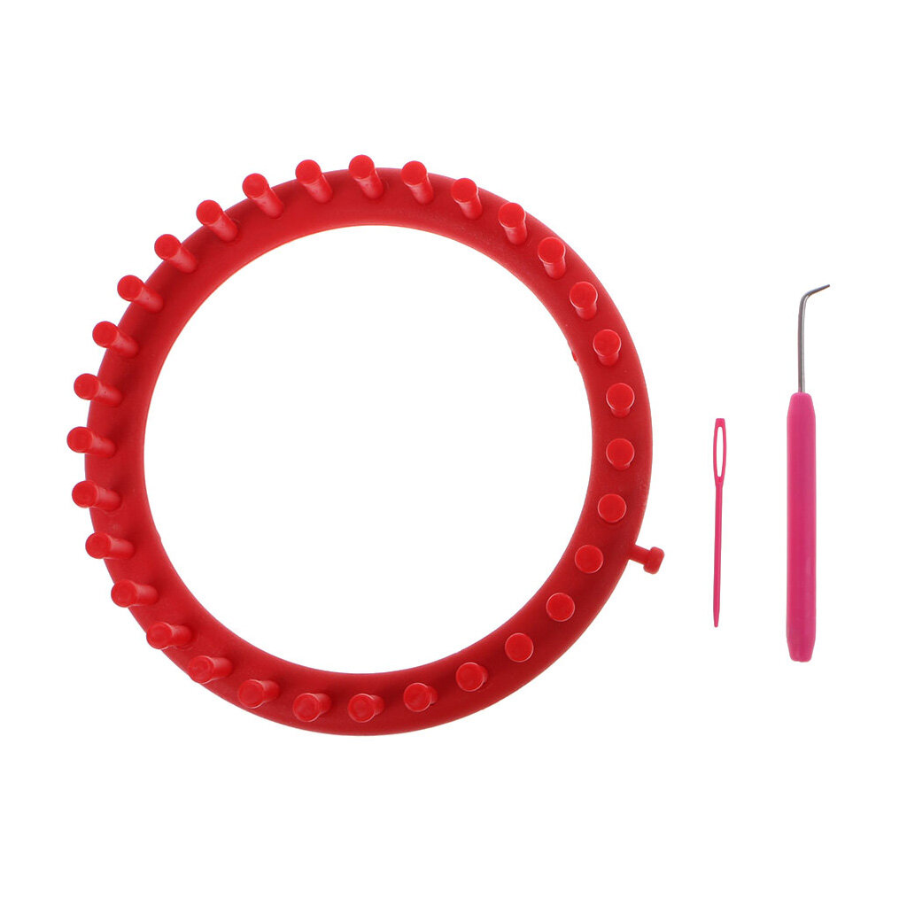 Круглая замковая коса среднего размера