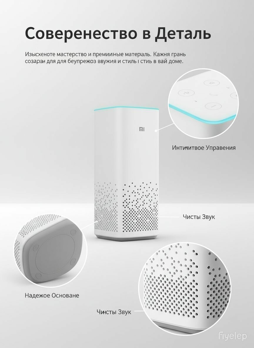 Умный динамик smart speaker