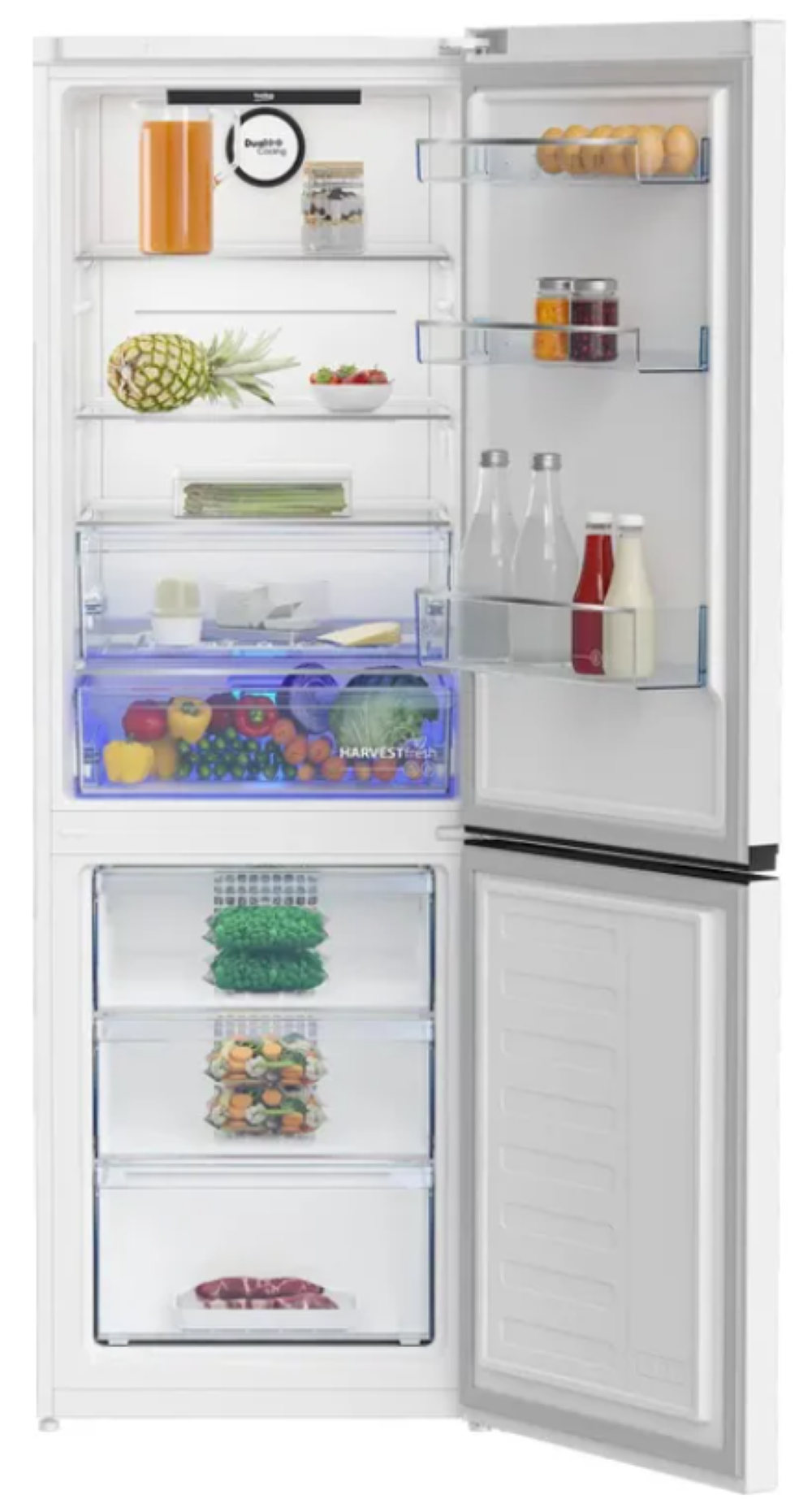 Холодильник Beko Total No Frost B3DRCNK362HW, двухкамерный, белый