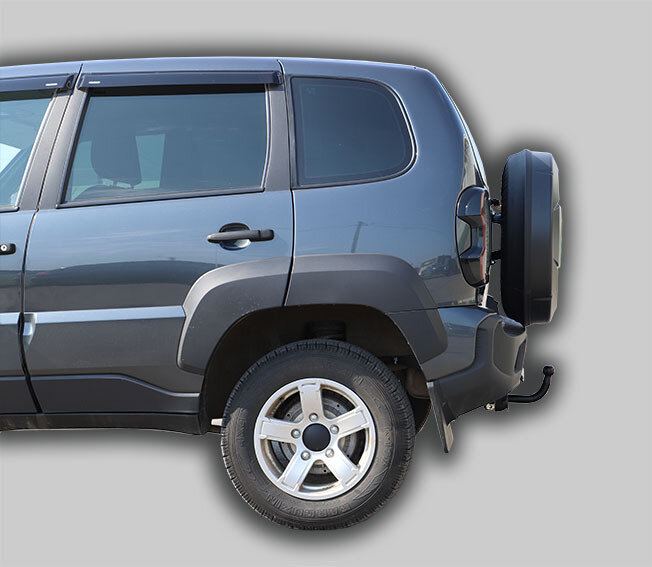 Фаркоп с унив. электрикой Smart (со съемным шаром) для 2123 NEW (BERTONE) / NIVA TRAVEL арт. T-VAZ-18A