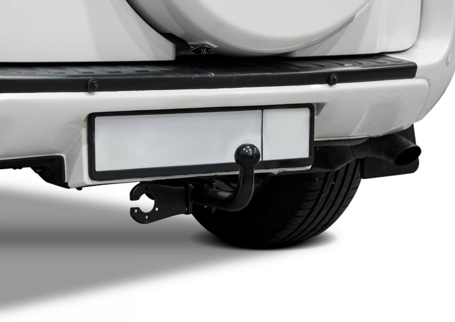 Фаркоп c электрикой Smart для Toyota RAV 4 (XA30) 2006-2013, шар A, 1500/75 кг, F.5719.001