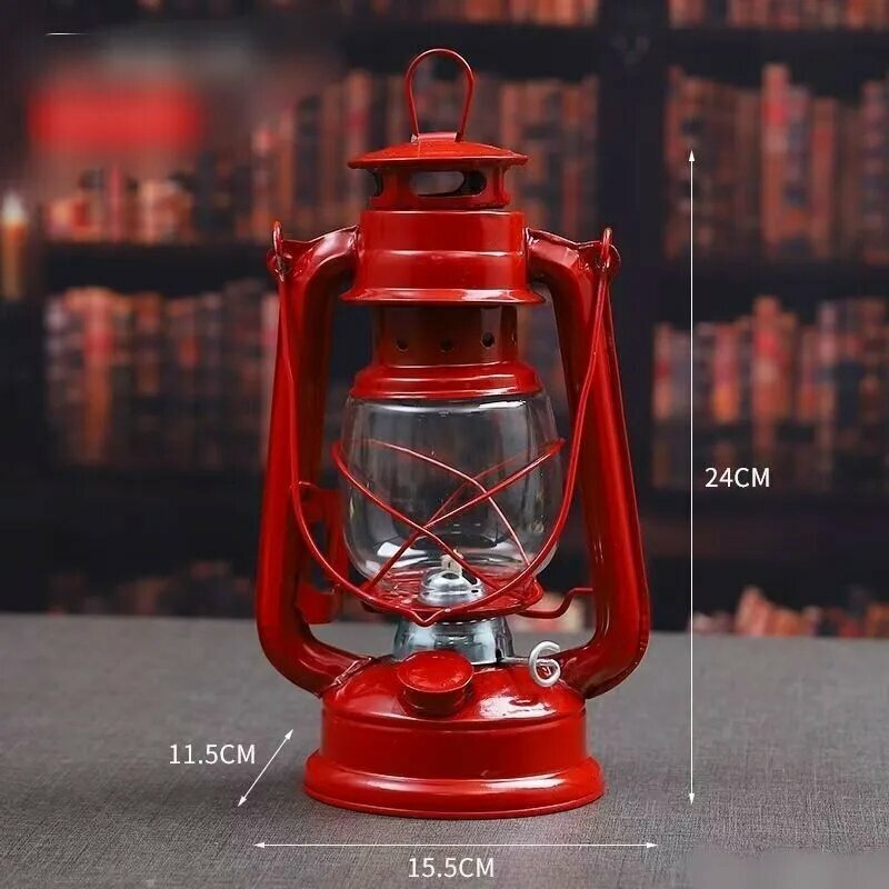 Лампа керосиновая Летучая мышь, 250 мл, 24 см