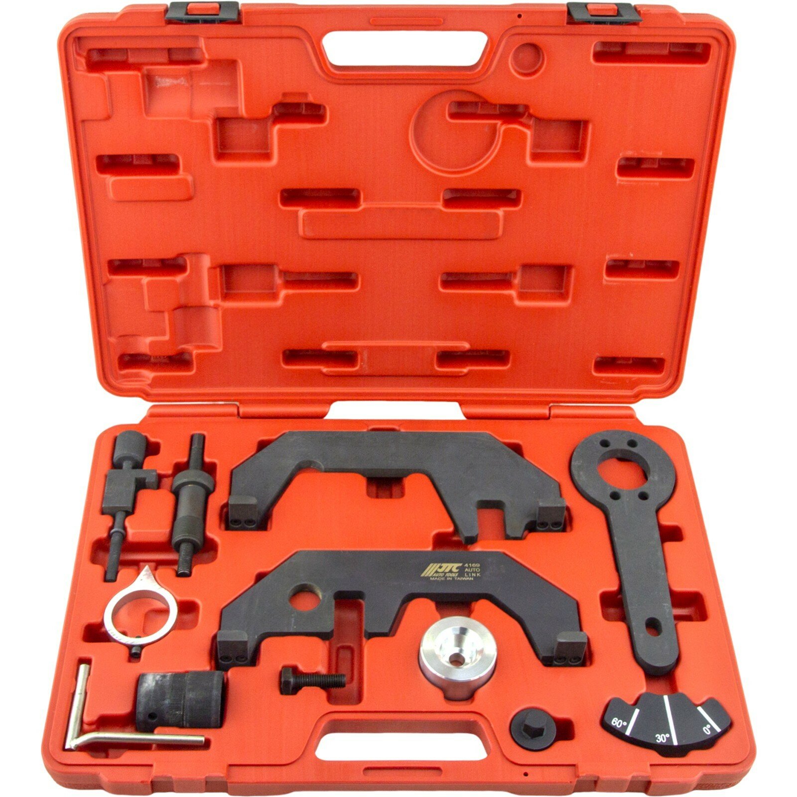 JTC-4169 Набор для установки и регулировки фаз ГРМ (BMW N62, N73)