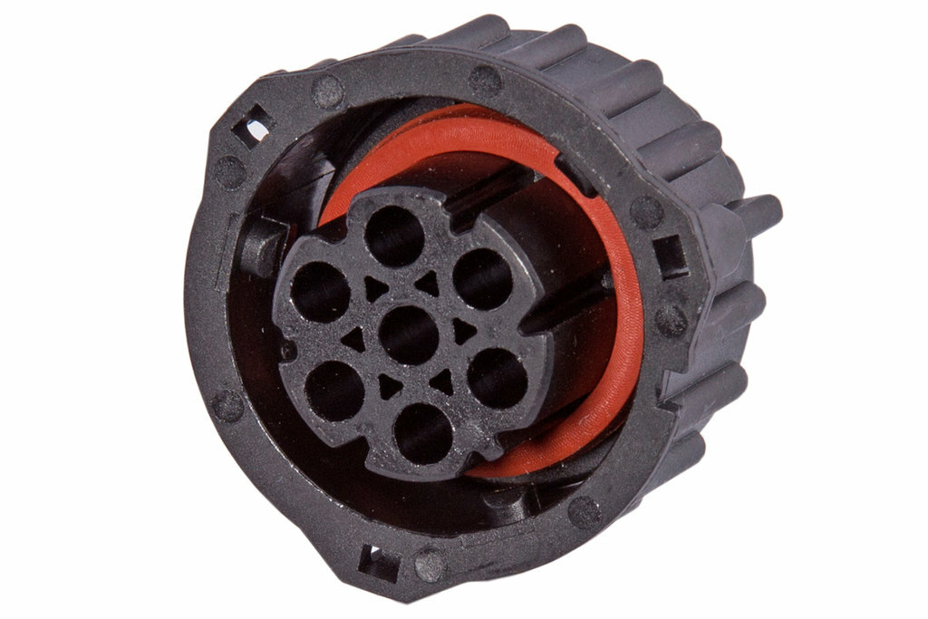 Разъем TE PARTS 7814521 12-ти контактный, комплектация: 12 контактов, 12 уплотнений, Universal