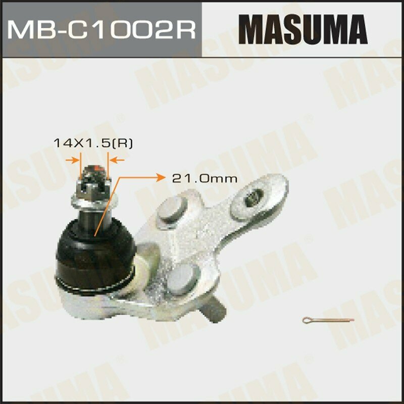 Опора шаровая MASUMA MB-C1002R Toyota