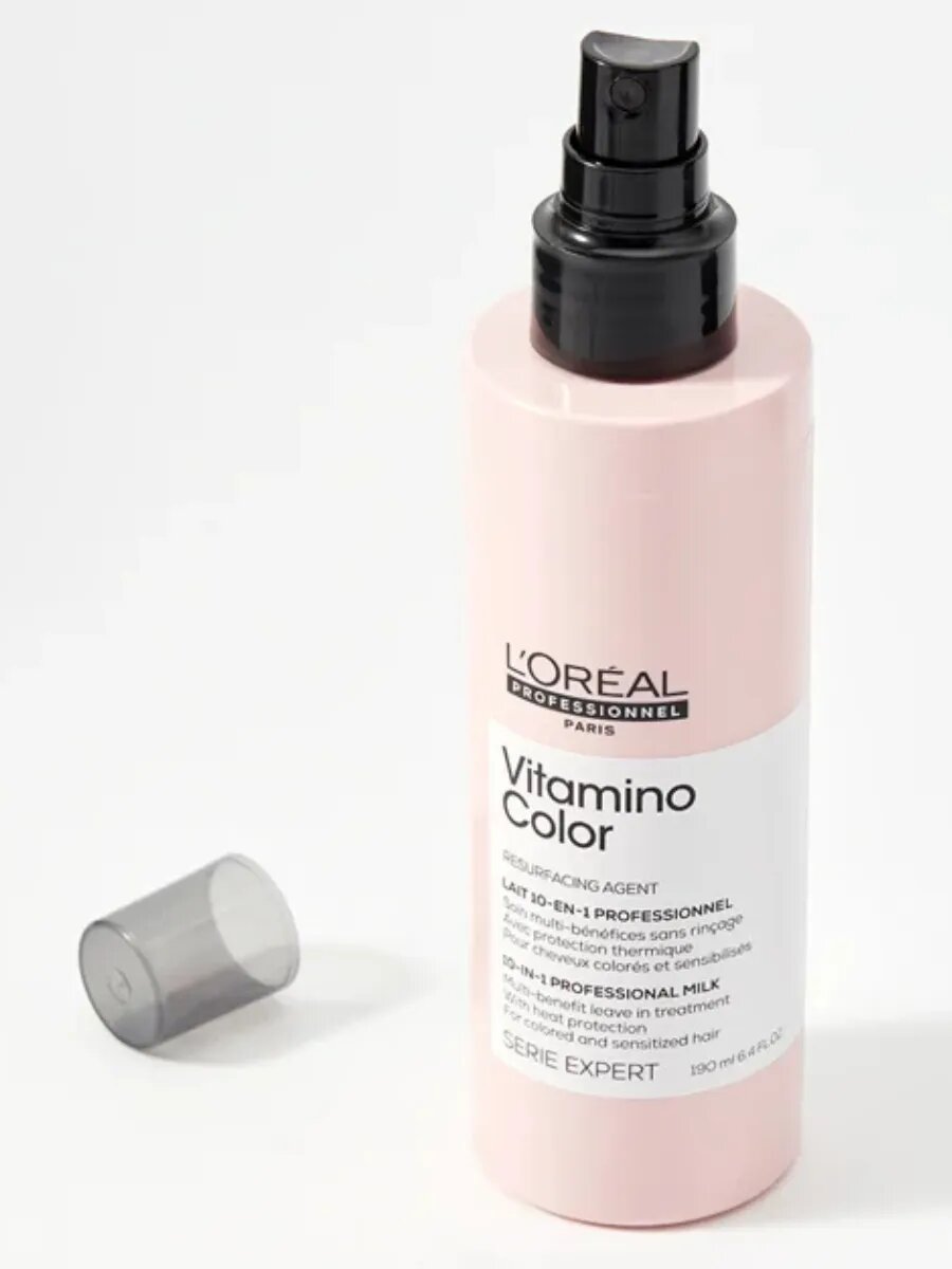 Спрей LOREAL PROFESSIONNEL Термозащитный Vitamino Color для окрашенных волос, 190 мл