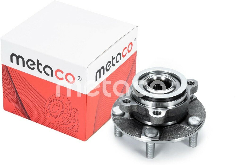 Ступица передняя METACO 5000-003 Nissan Qashqai J10, X-Trail T31, Juke F15