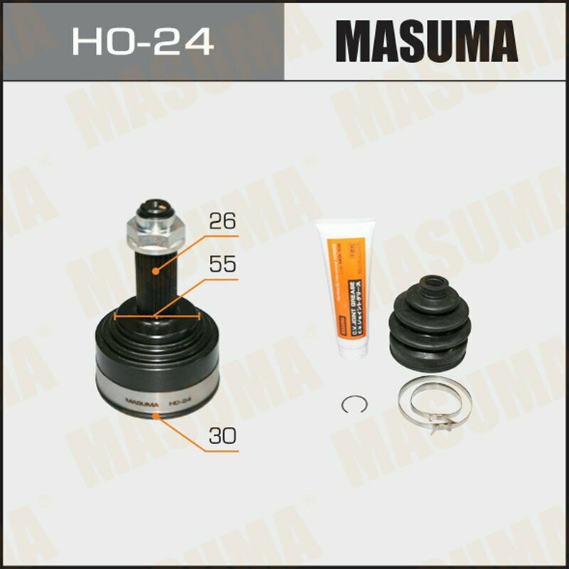 ШРУС наружный MASUMA HO-24 Honda Cr-V Rd1, Rd2 97-01, комплект