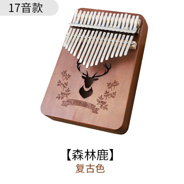 Производитель в наличии, калимба с 17 нотами, калимба для начинающих, инструмент для игры на пальцах, калимба-пианино