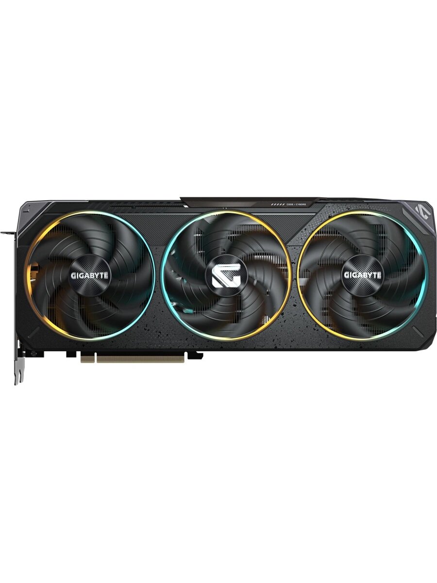 Видеокарта Gigabyte GV-N5070GAMING OC-12GD 1.0, NVIDIA GeForce RTX 5070, объем видеопамяти 12ГБ 192 бит GDDR7 28000 МГц