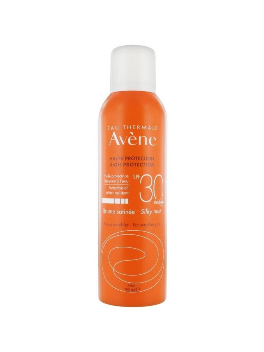 Спрей Avene Sun Care Масло - спрей солнцезащитное невесомое SPF30, Silky mist, 150 мл
