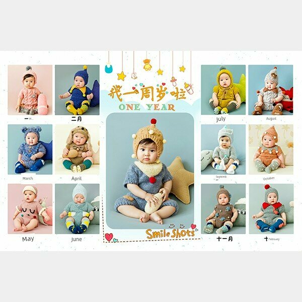 Набор подставки для фото на стол, 13 фотографий, кристаллическая фарфоровая отделка, 20x30 см