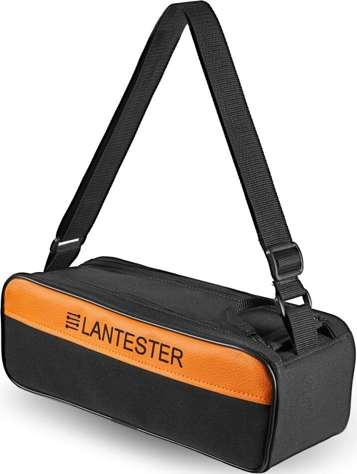 Сумка для инструментов Lanmaster 1 отделение, черная с оранжевым (LAN-BAG-M)