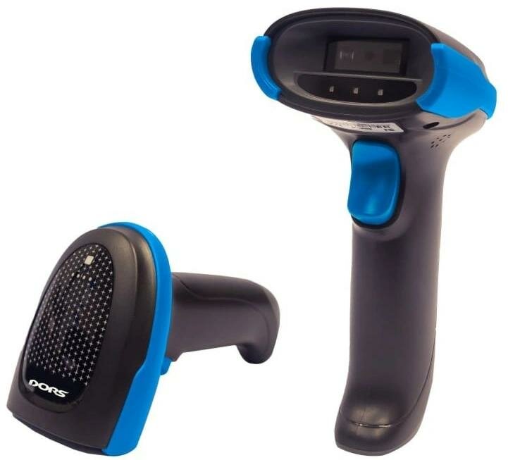 Сканер штрих-кода DORS CT20 1D/2D, проводной, ручной, черный (SYS-052626)