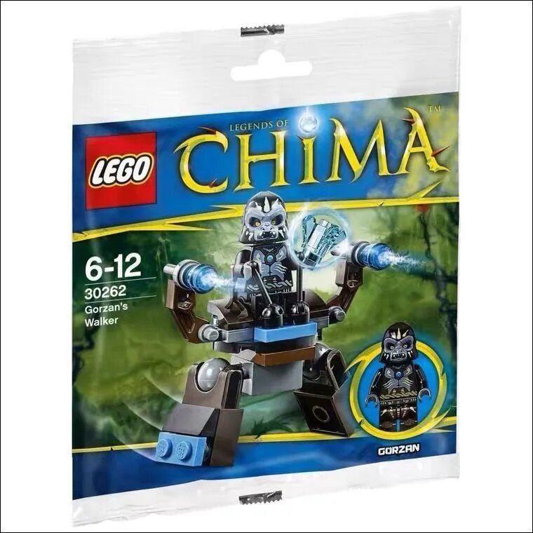 Lego 30262 Строительный набор Chima Gorzan's Walker