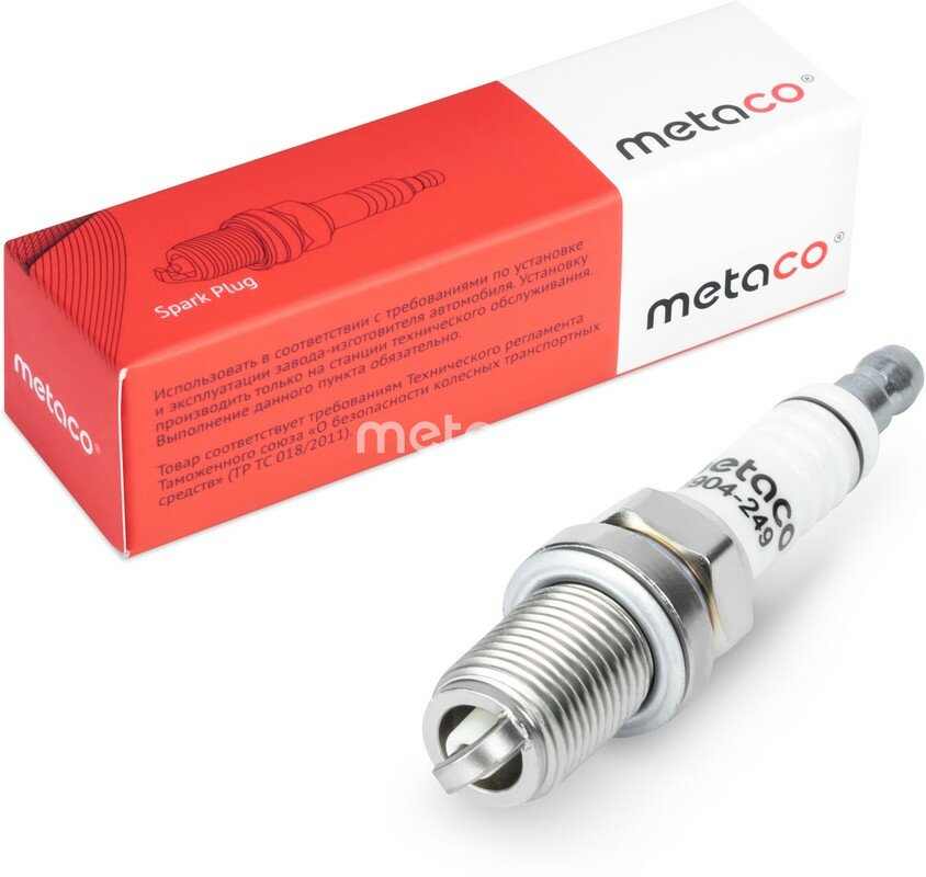 Свеча зажигания METACO 6904-249 Audi, Bmw, Ford, Kia, Honda, Hyundai