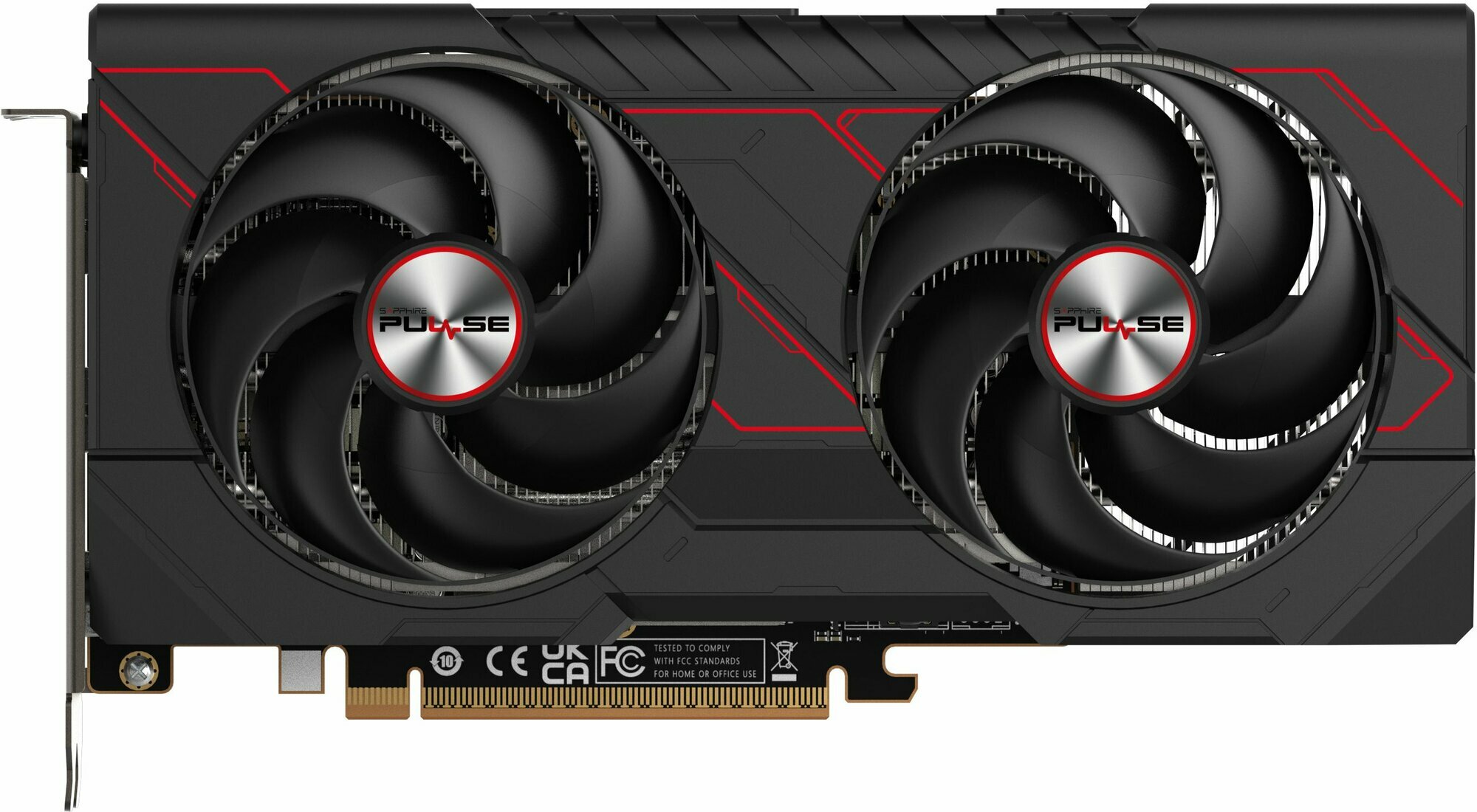 Видеокарта Sapphire PULSE AMD RADEON RX 9060 XT GAMING OC 16GB DUAL 16ГБ, RET (11350-03-20g)
