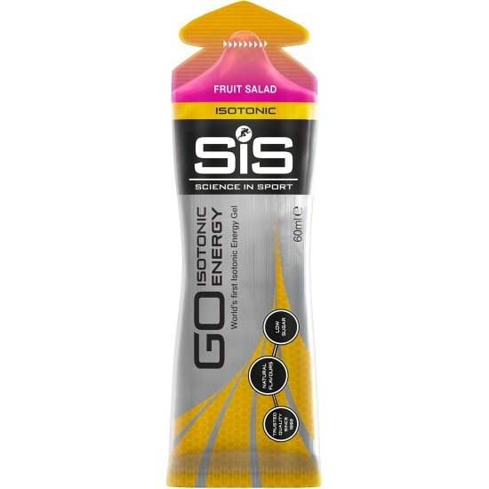 Гель изотонический Sis углеводный вкус Фруктовый салат 60 мл