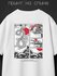 Футболка PRINTSHOT, 1 шт., размер S, белый
