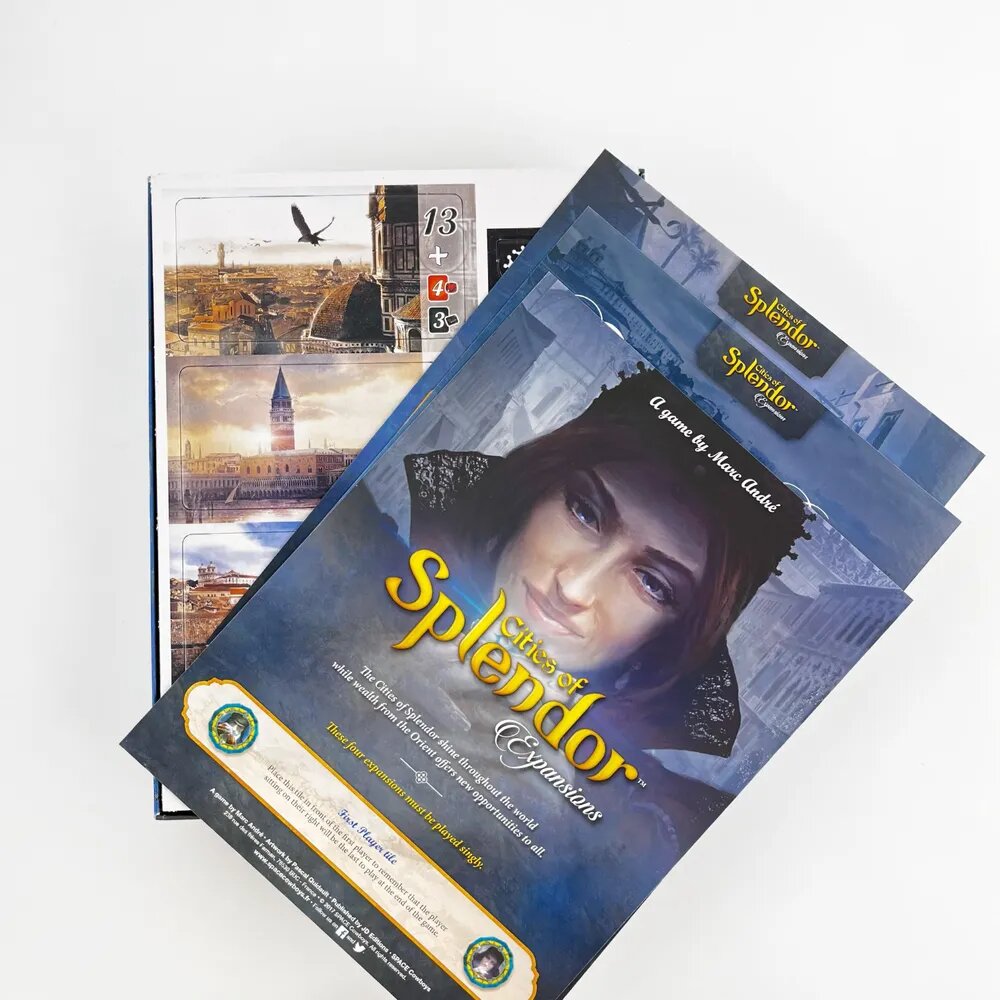 Настольная игра Splendor: классическая стратегия с жетонами. Игра для вечеринок, семьи и подарков на Рождество и День рождения.