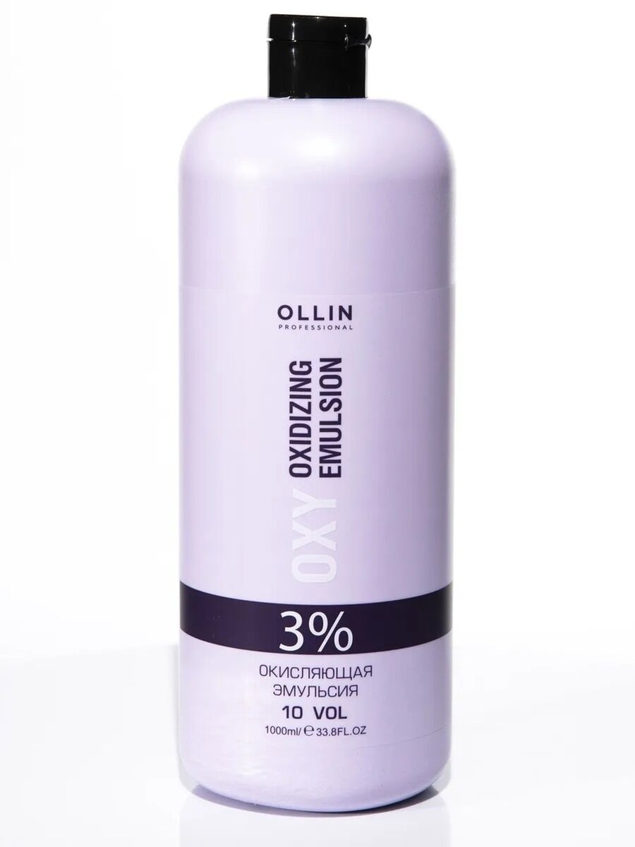 Ollin Professional Окисляющая эмульсия OXY PERFORMANCE 3 %, 1000 мл