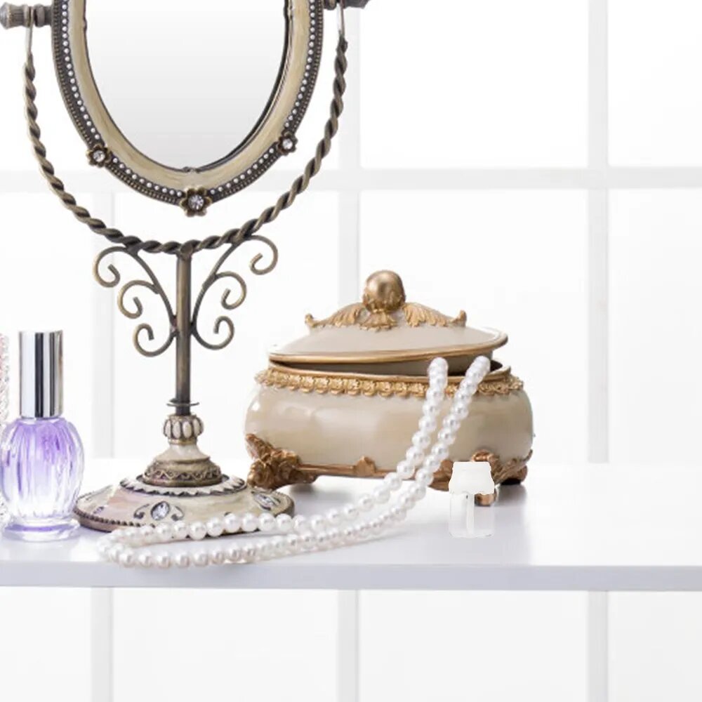 Набор прозрачных пластиковых тюбиков для блеска для губ в форме молочной бутылочки, 20 штук для домашнего изготовления