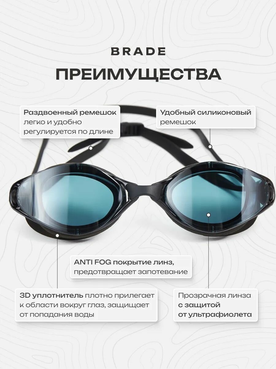 Очки для плавания — фото 1