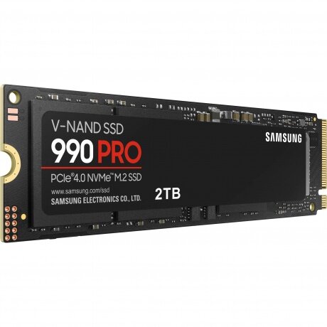 Накопитель SSD Samsung 2.0Tb 990 PRO (MZ-V9P2T0BW)